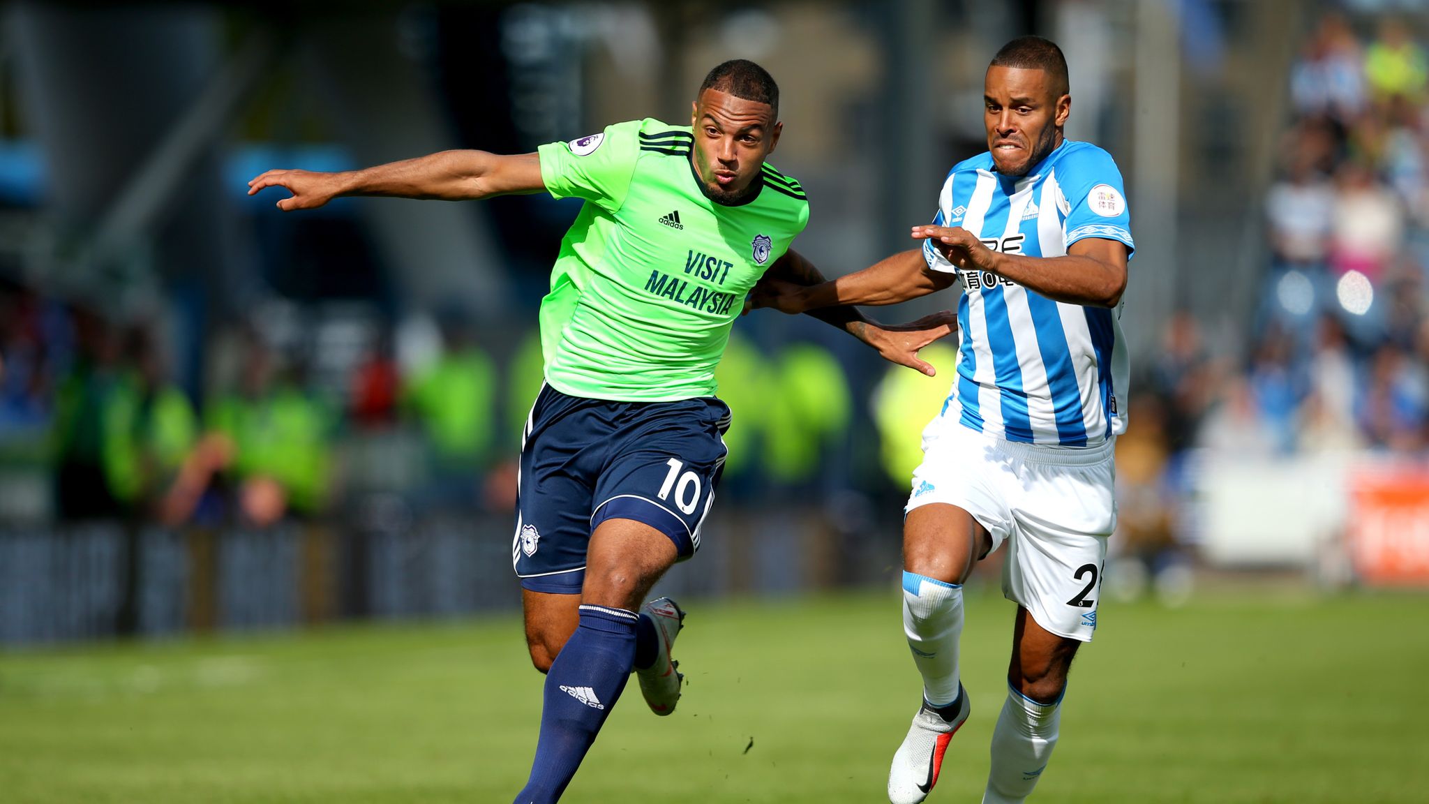 Neil Warnock urges Cardiff striker Kenneth Zohore to emulate West Ham's ...