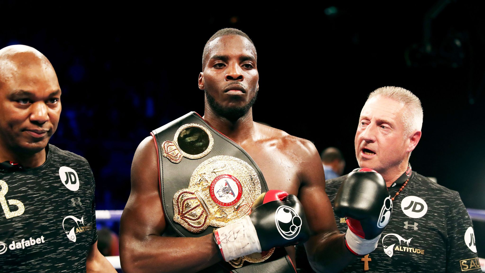 Lawrence Okolie analyses five of the world's best cruiserweights ...
