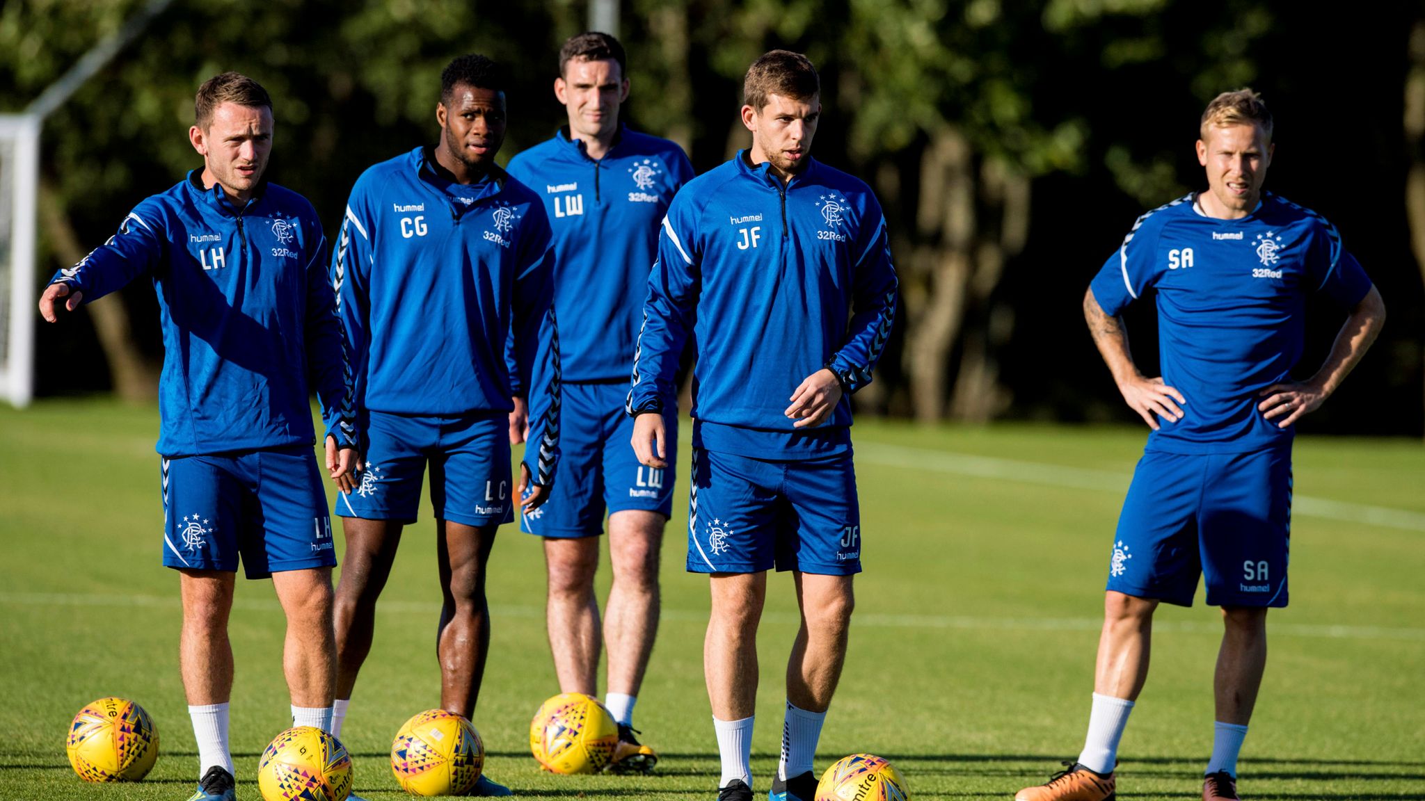 St Mirren in talks with Rangers over a season-long loan move for Lee ...