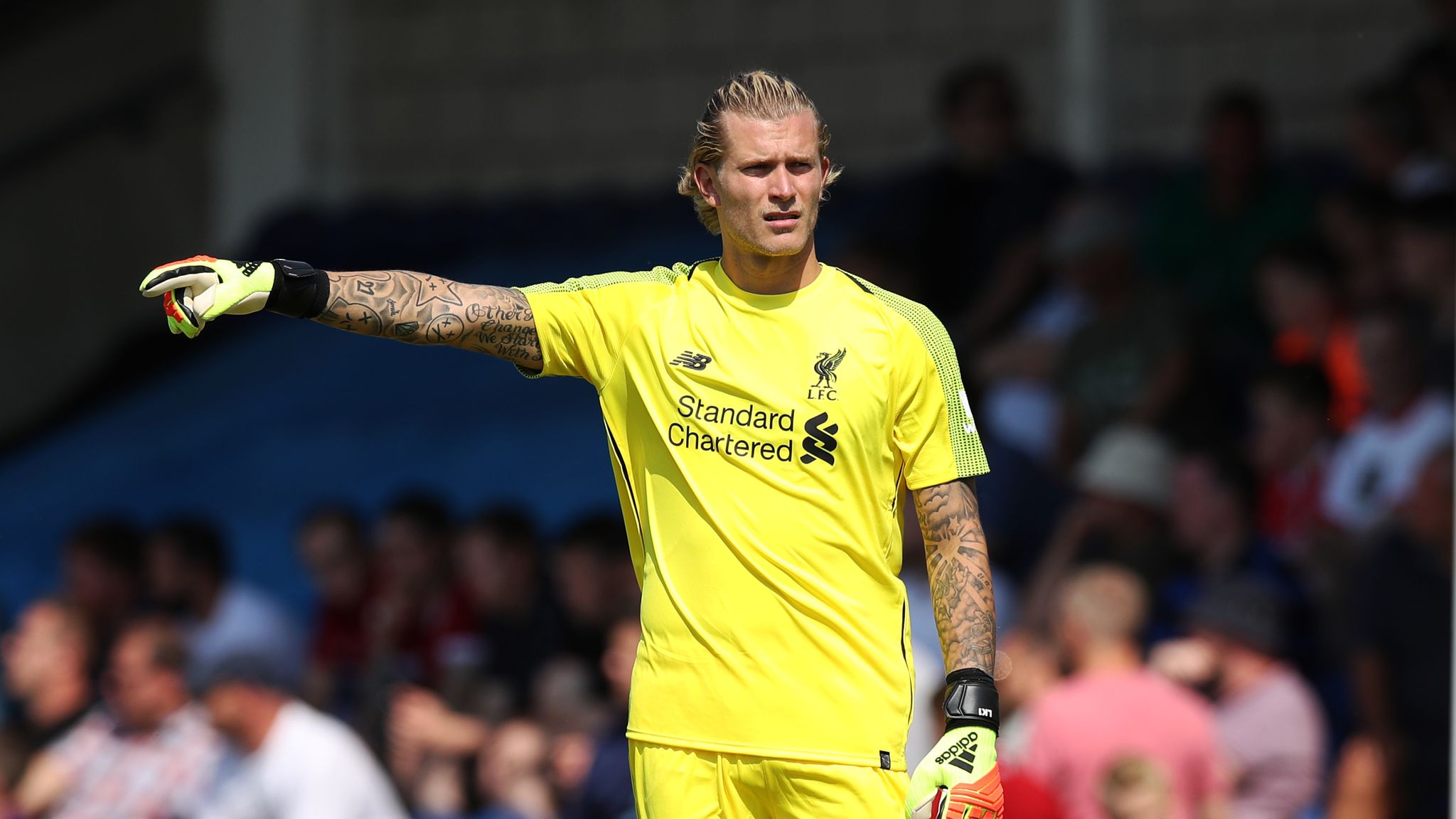 How on-loan Liverpool goalkeeper Loris Karius is faring at Besiktas ...