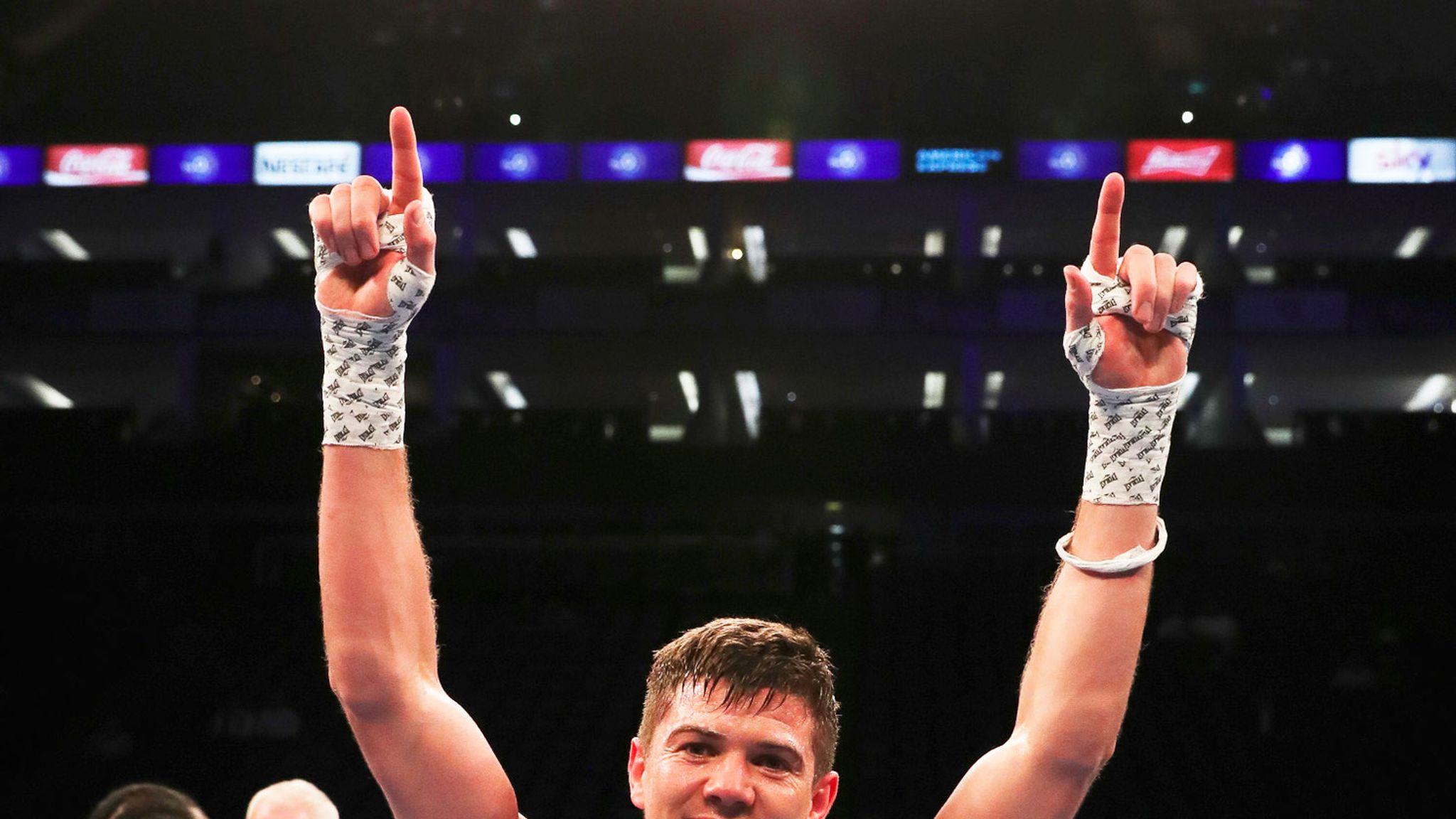 Joshua vs Povetkin: Luke Campbell thriving under Shane McGuigan ...