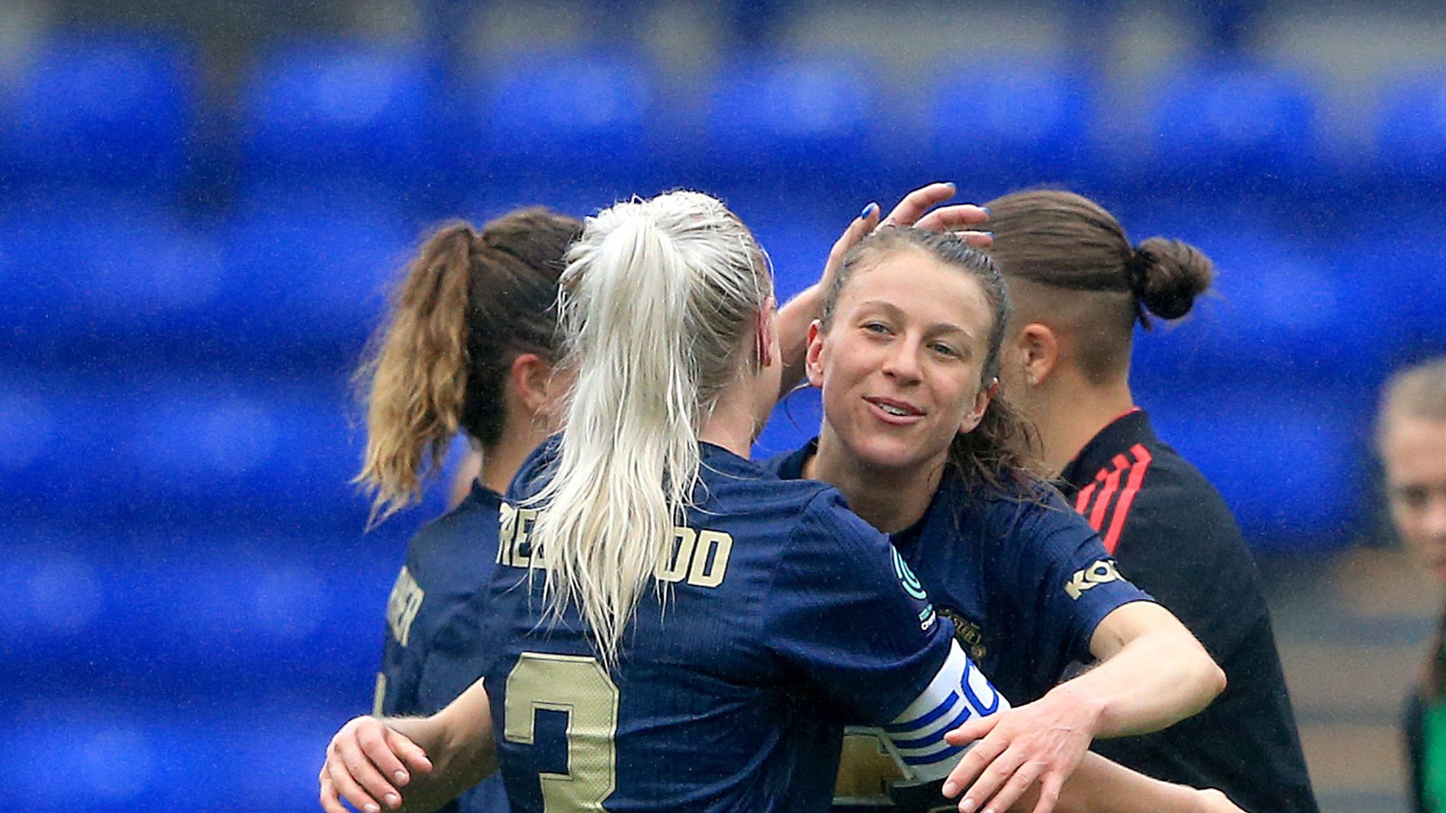 Liverpool Women 0 - 1 Man Utd Women - Match Report & Highlights