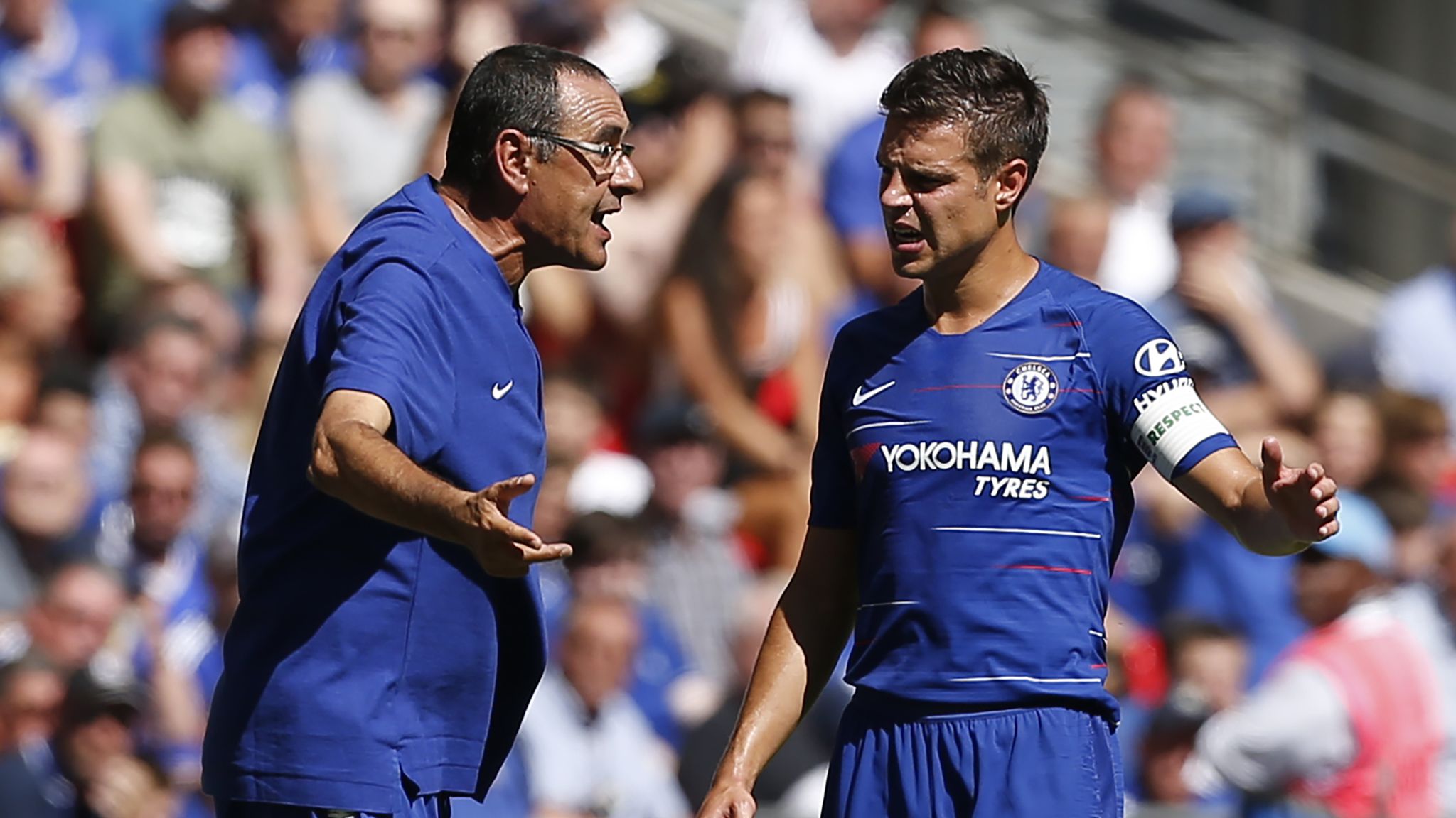 Chelsea boss Maurizio Sarri predicts difficult start in Premier League ...