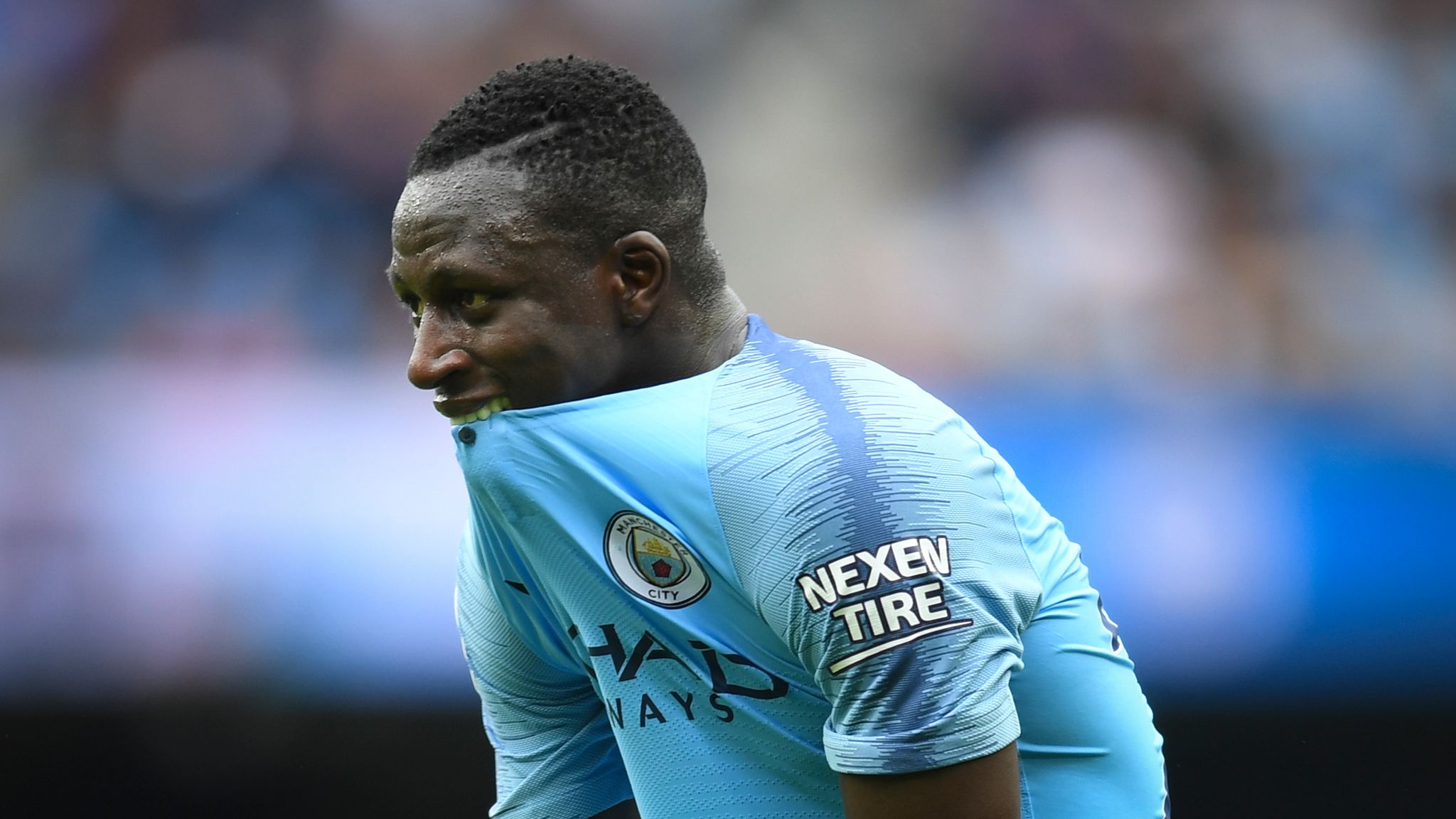 Manchester City's Benjamin Mendy handed one-year driving ban | Football ...