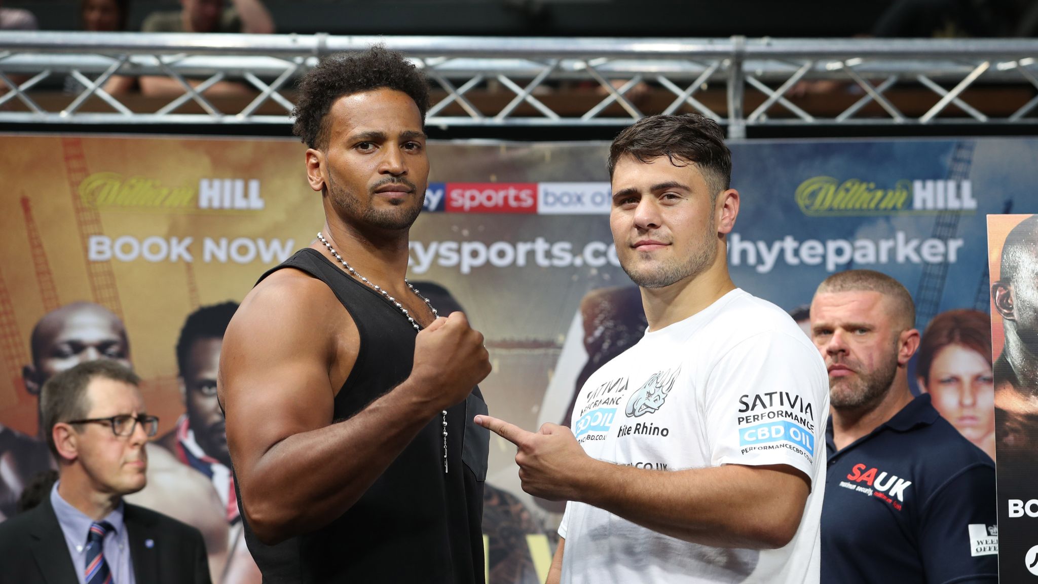 David Allen names five-man shortlist ahead of fight in Newcastle ...