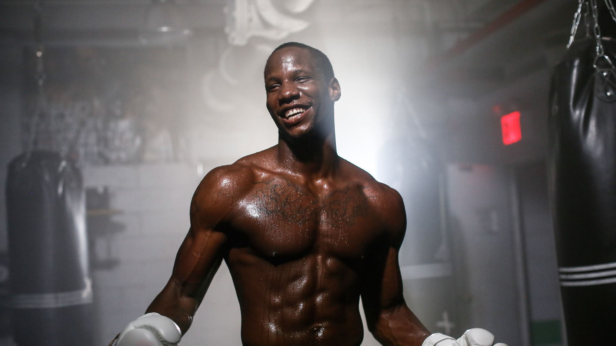 Beterbiev vs Johnson: US heavyweight Nkosi Solomon to make pro debut on ...