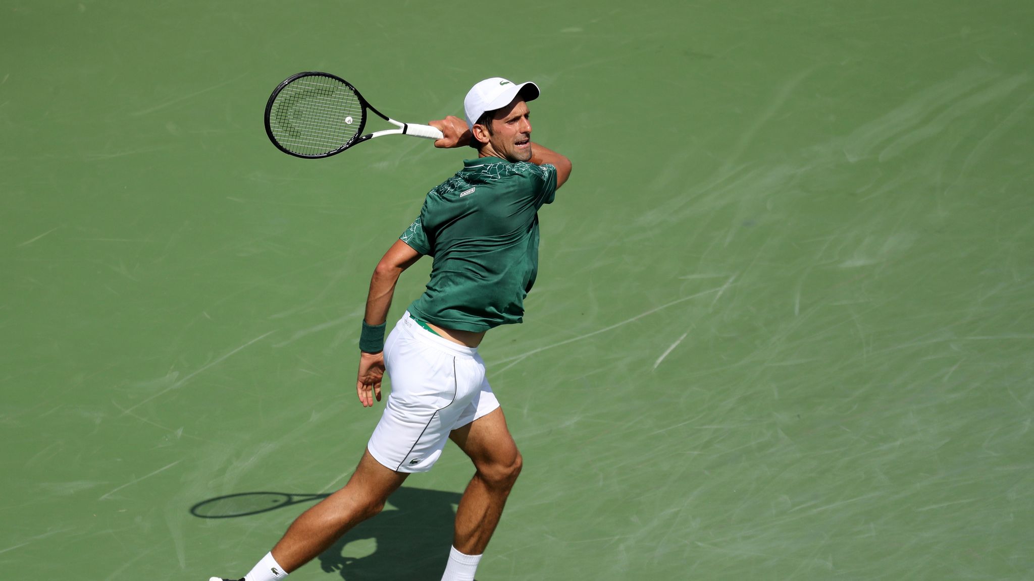 Novak Djokovic into Cincinnati Masters final as he chases career Golden ...