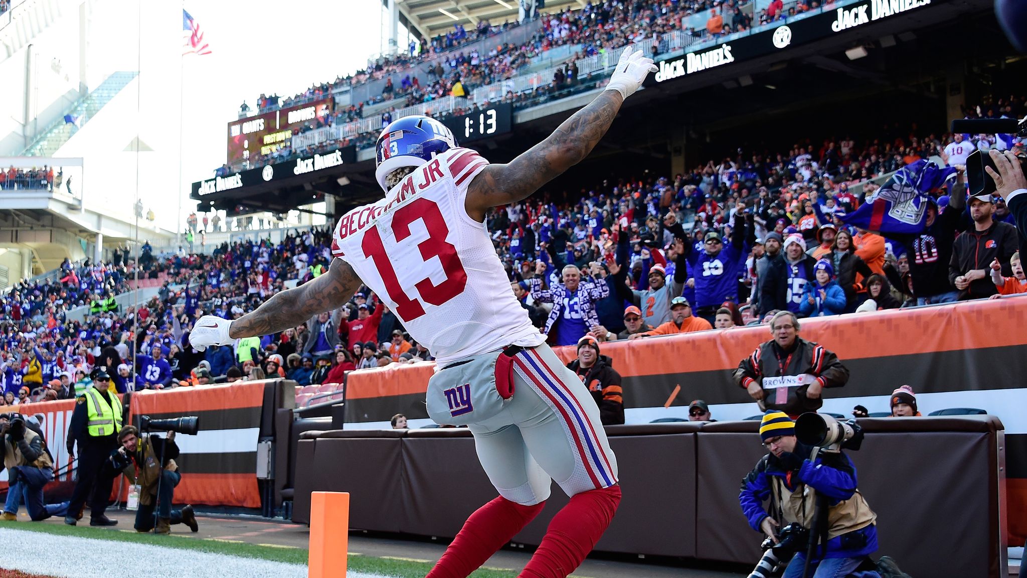 NFL's highest-paid players: Odell Beckham, Aaron Rodgers, Khalil Mack ...