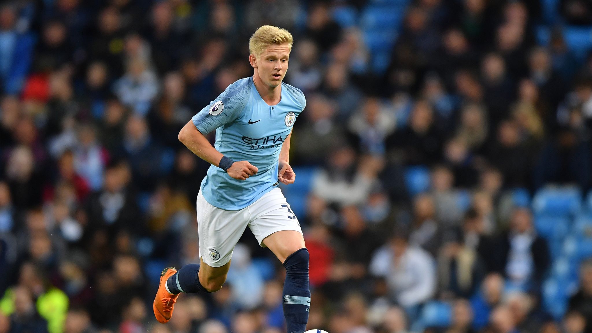 Wolves agree £16m fee for Man City's Oleksandr Zinchenko | Football ...