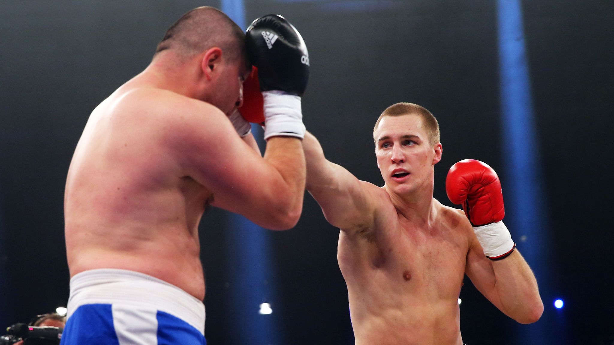 Sweden's latest heavyweight contender Otto Wallin hopes to emulate a ...