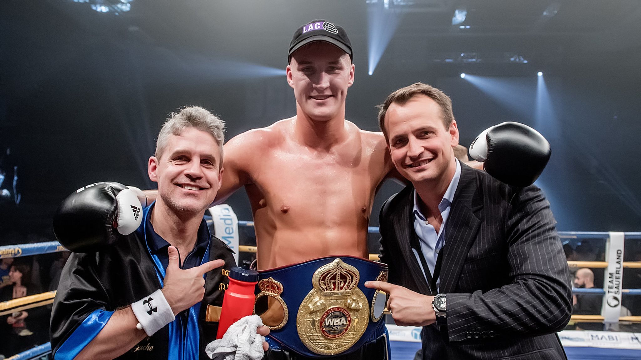 Sweden's latest heavyweight contender Otto Wallin hopes to emulate a ...