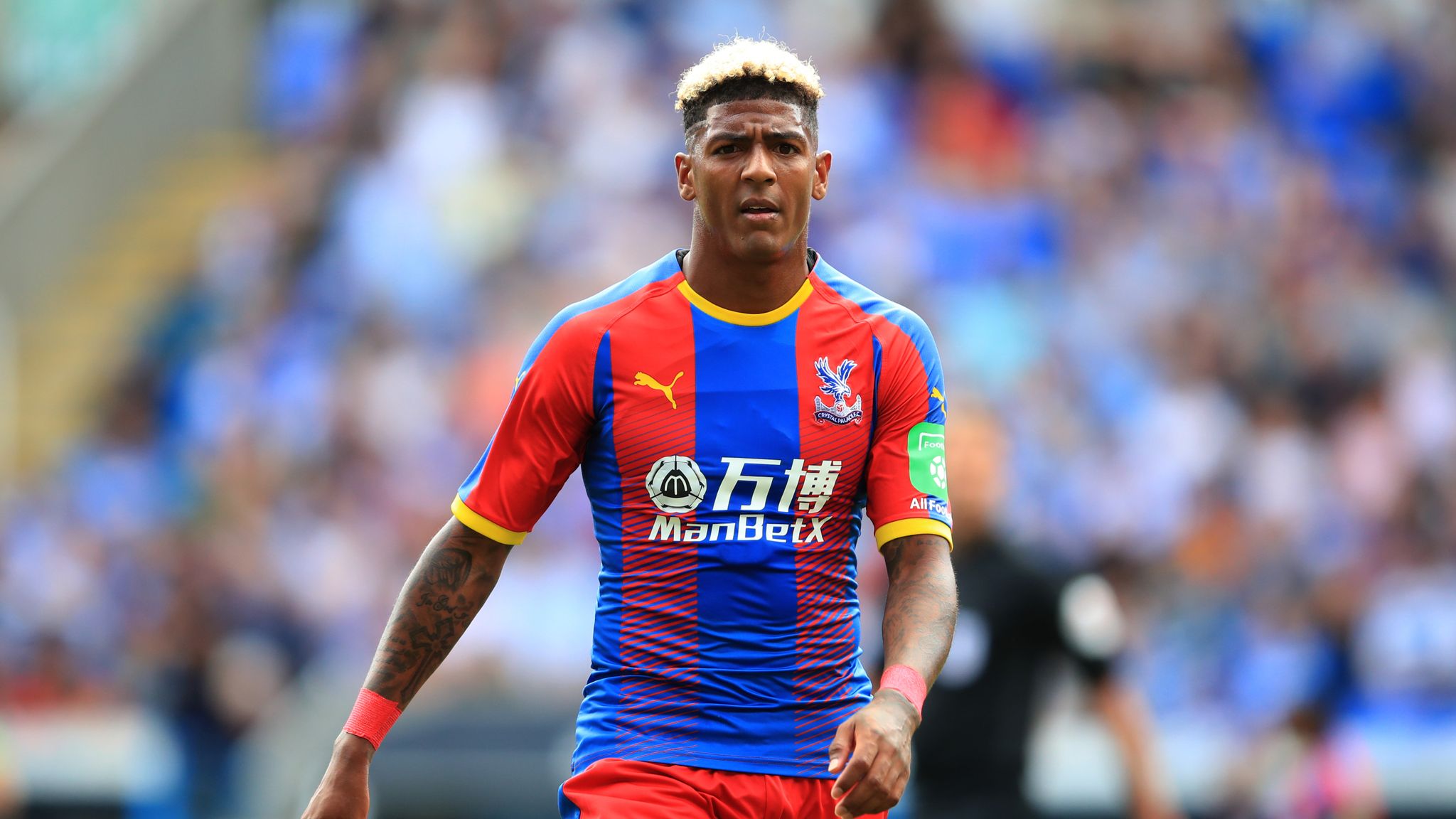 Patrick van Aanholt flattered by Juventus link but happy at Crystal ...