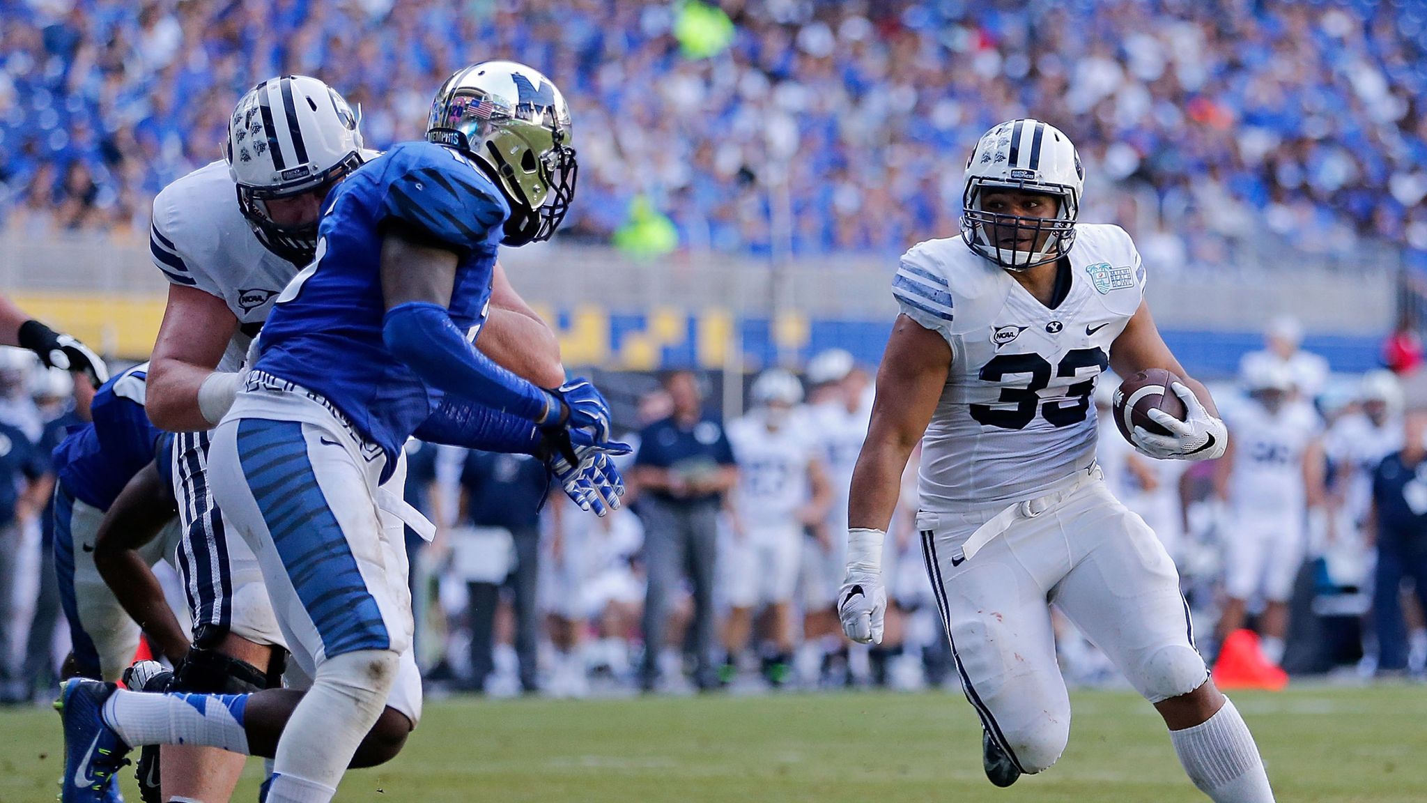 Harlequins sign USA centre and former NFL fullback Paul Lasike | Rugby ...