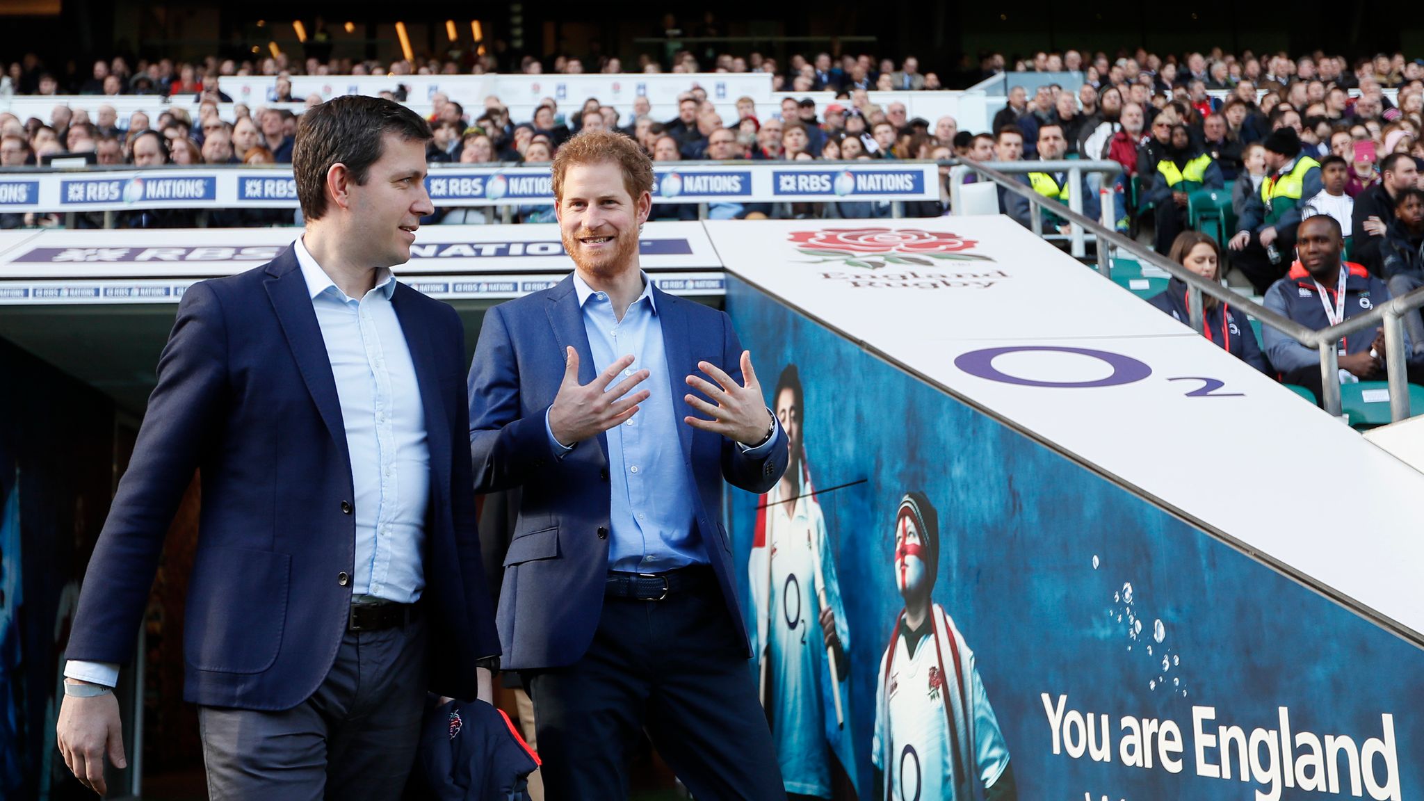 British and Irish Lions appoint Ben Calveley as first managing director ...