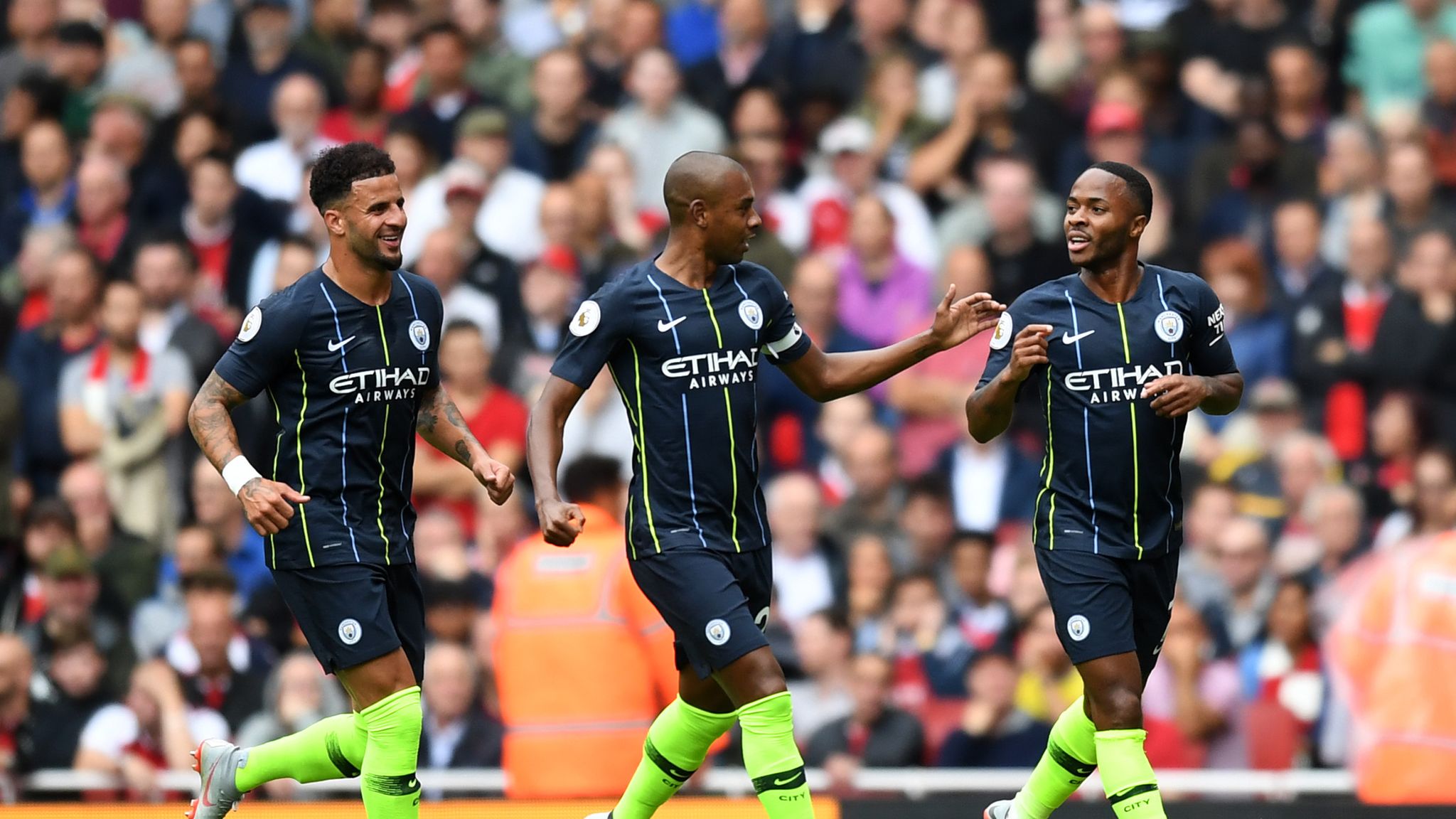Real Madrid renew interest in Manchester City's Raheem Sterling ...