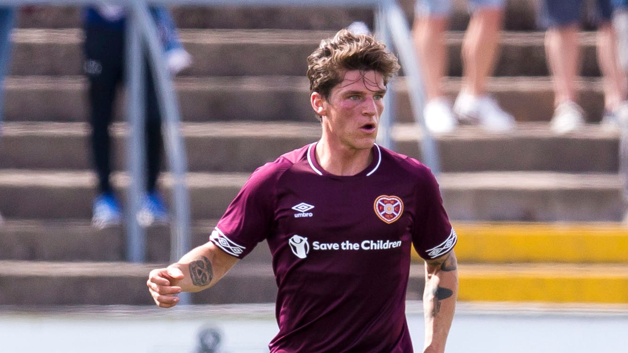 St Johnstone sign Hearts midfielder Ross Callachan | Football News ...