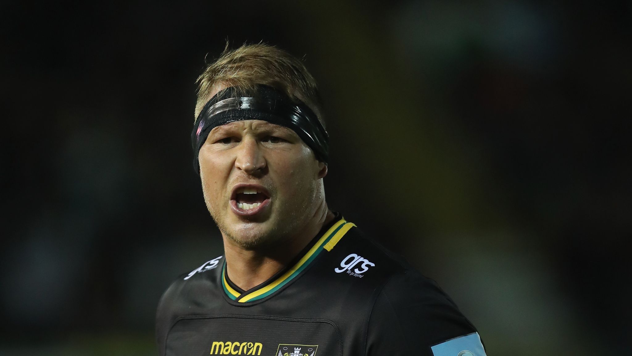 Dylan Hartley returns for Northampton Saints but Dan Biggar suffers ...