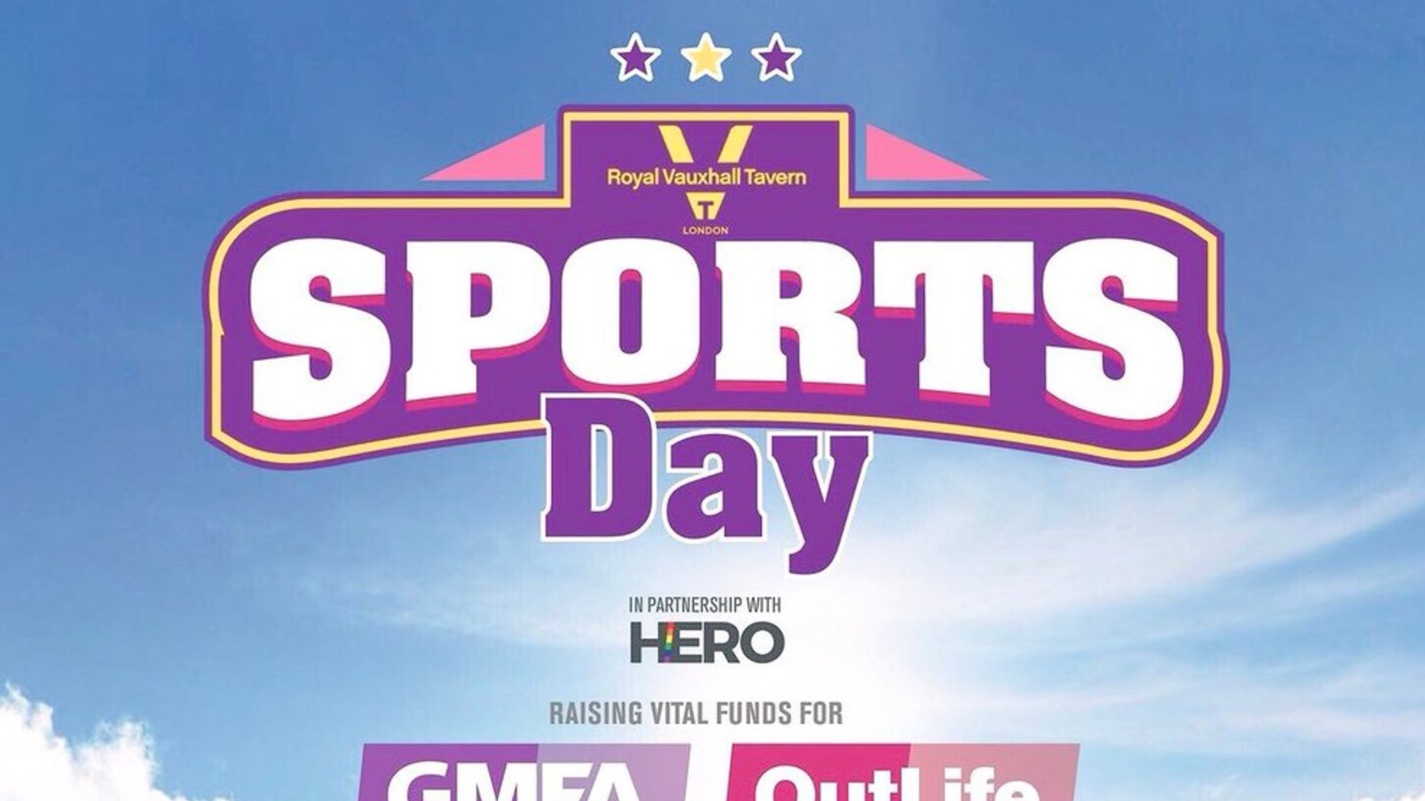 RVT Sports Day returns to raise money for LGBT charity HERO | Sky Sports