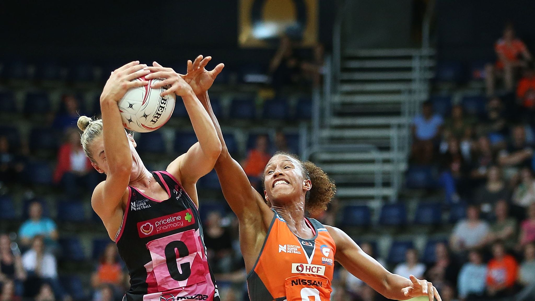 Serena Guthrie, Cat Tuvaiti and Kadeen Corbin feature as Tamsin ...