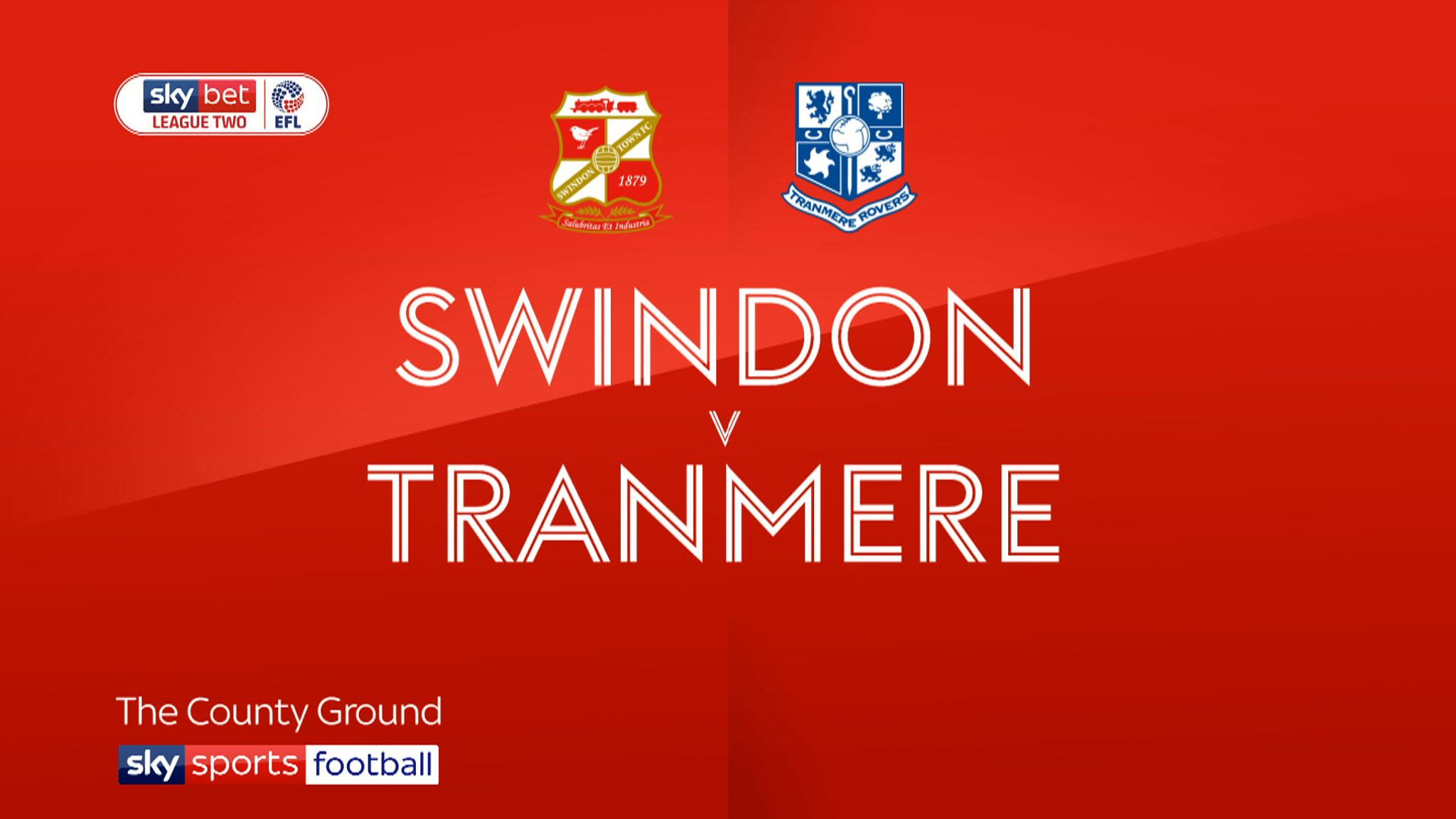 Swindon v Tranmere preview | Football News | Sky Sports