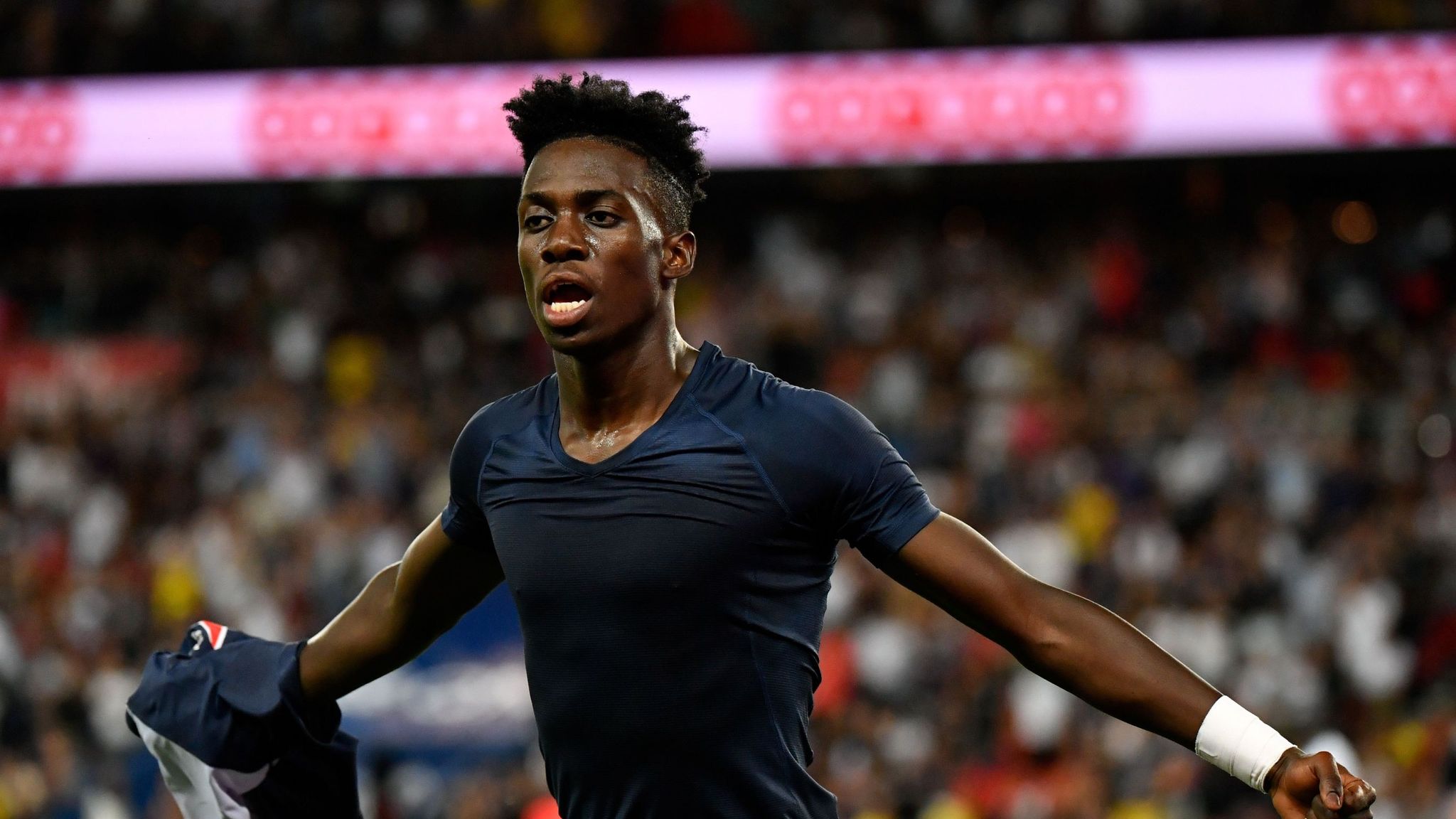 George Weah plays for Liberia against Nigeria, aged 51 | Football News ...