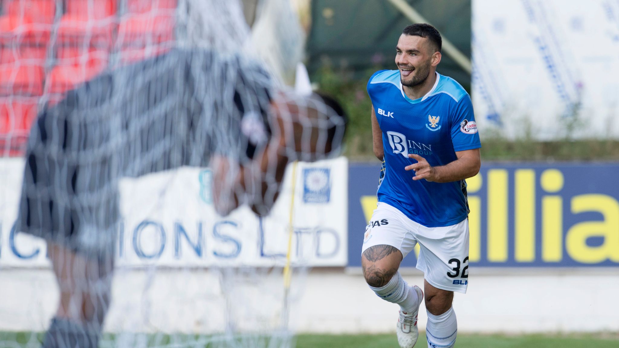 St Johnstone's Tony Watt named Scottish Premiership player of the month ...