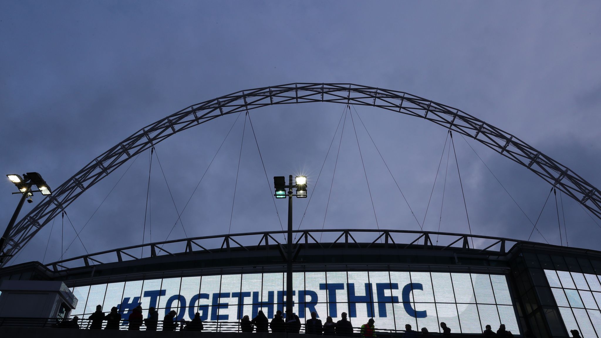 Tottenham agree Wembley Stadium season-long option | Football News ...