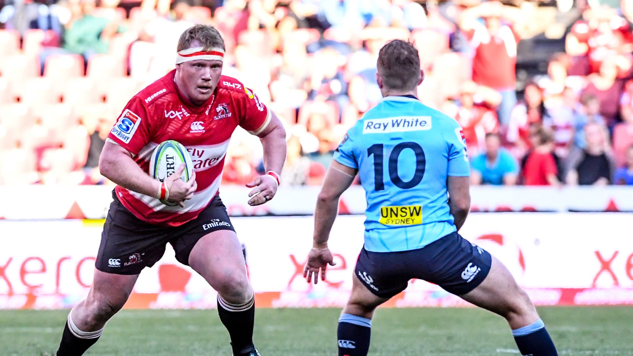 Jacques van Rooyen joins Bath from Super Rugby side Lions | Rugby Union ...