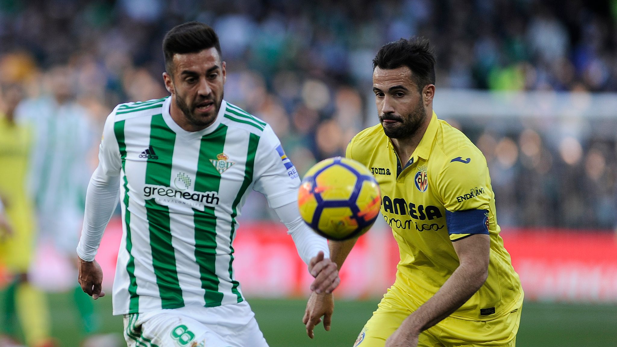 Cardiff sign Victor Camarasa on loan from Real Betis | Football News ...
