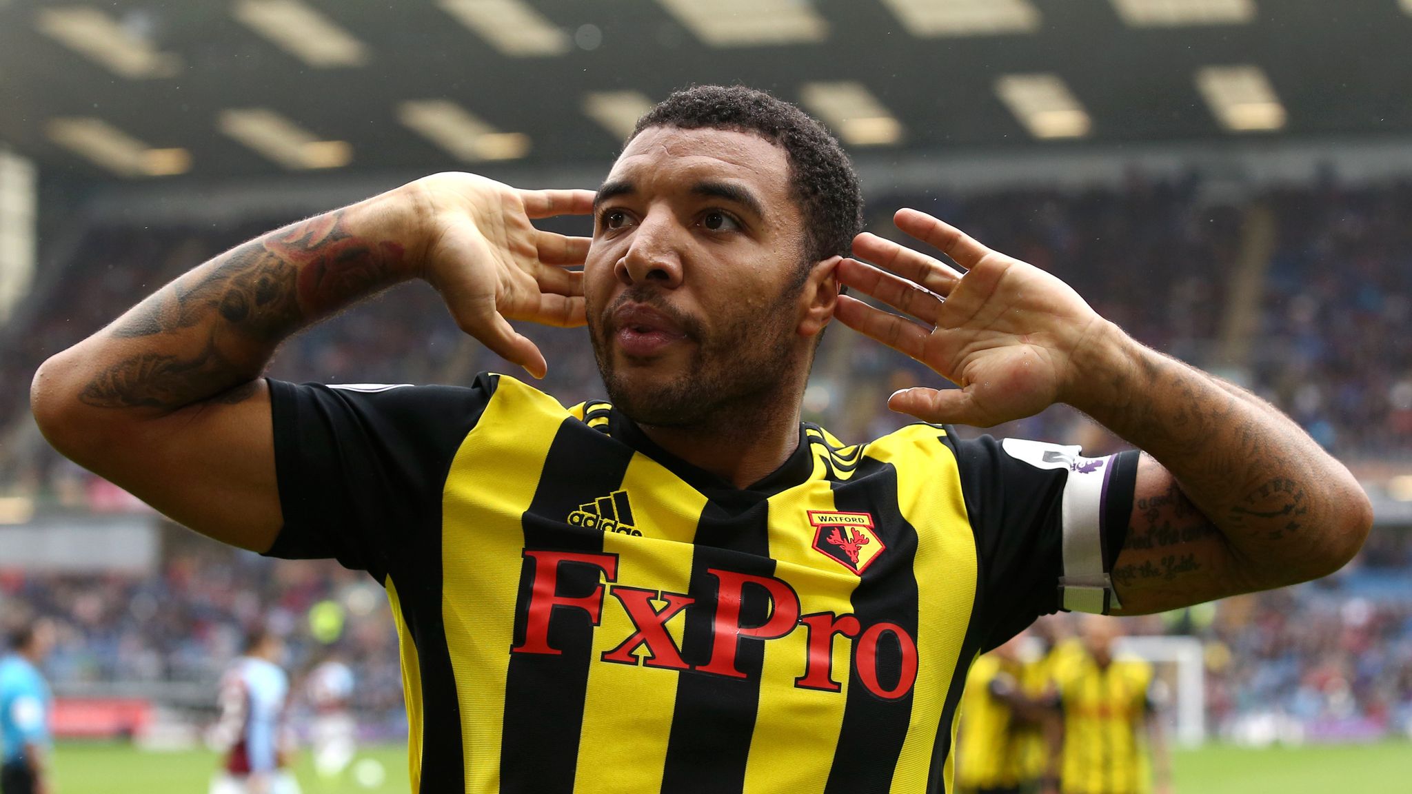 Watford's Troy Deeney says new fitness programme behind strong start ...