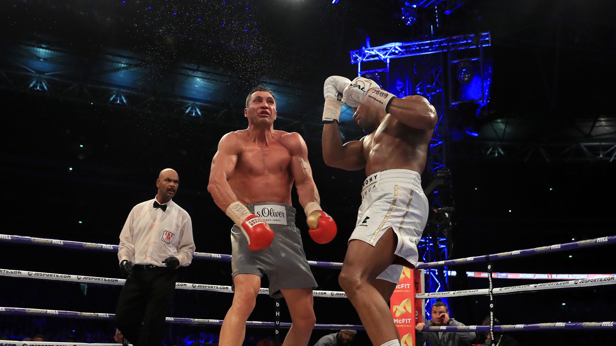 Joshua vs Povetkin: British referee expected for world heavyweight ...