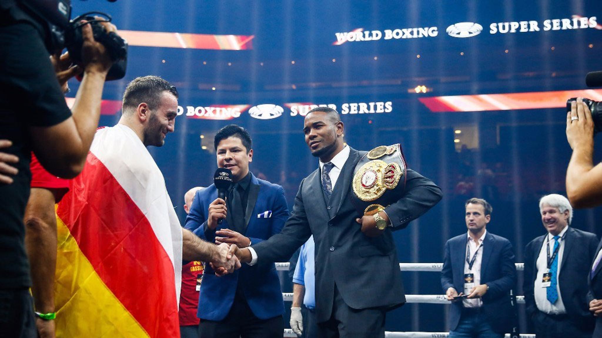 World Boxing Super Series: Yunier Dorticos promises KO and vows not to ...