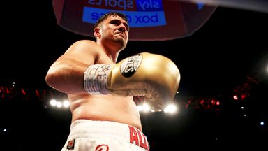 David Allen names five-man shortlist ahead of fight in Newcastle ...
