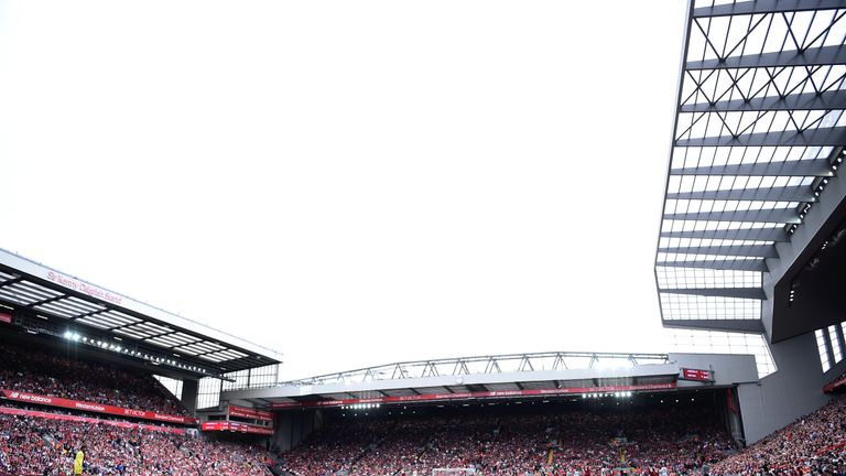 Liverpool listen to locals for Anfield concert worries | Football News ...