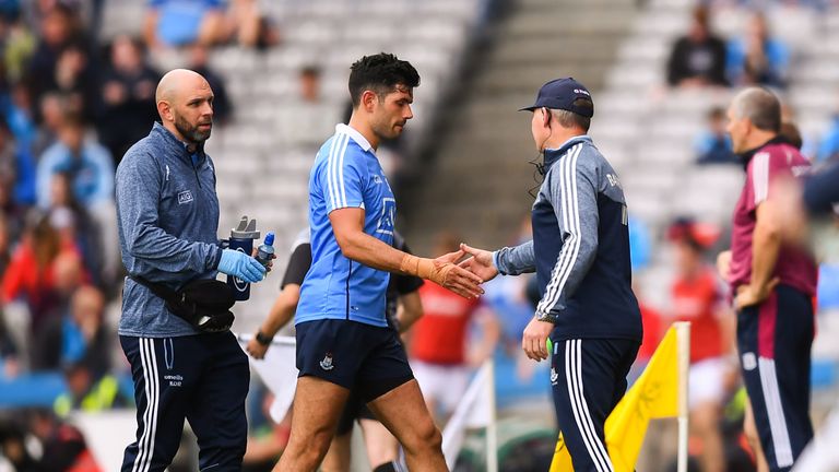 Dublin's Cian O'Sullivan declared fit for All-Ireland final | GAA News ...