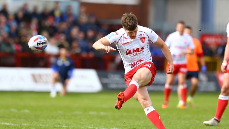 Why do Hull KR players have song lyrics written on their shirts ...
