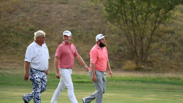 Thomas Pieters and John Daly among group of four to break course record ...