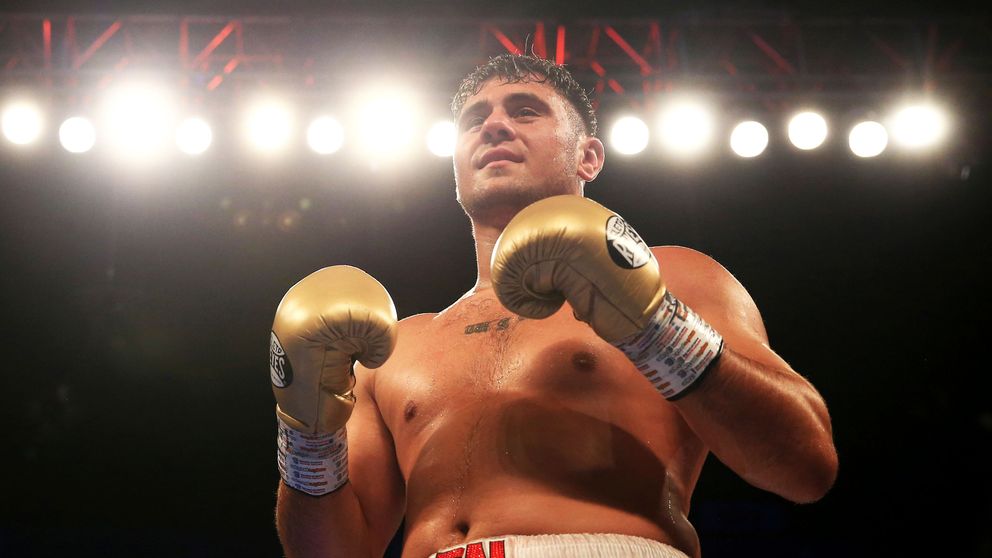 Ritson vs Patera: David Allen wants to challenge for the British title ...