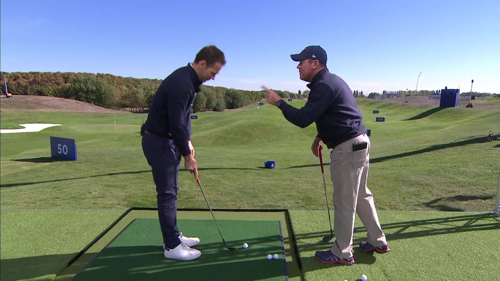 Nick v Beemer: Bucket chipping | Golf News | Sky Sports