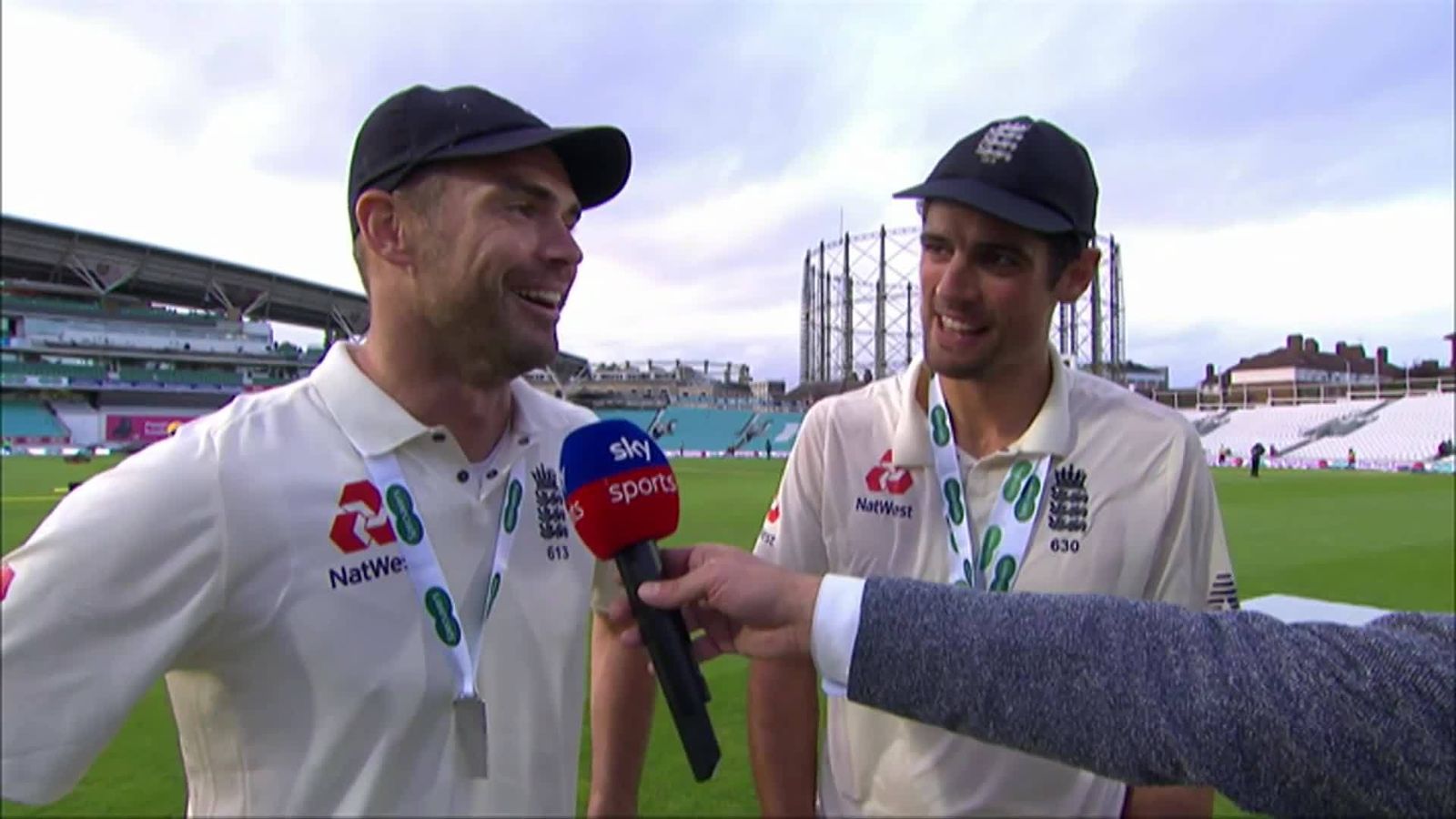 Anderson: Cook went above and beyond | Cricket News | Sky Sports