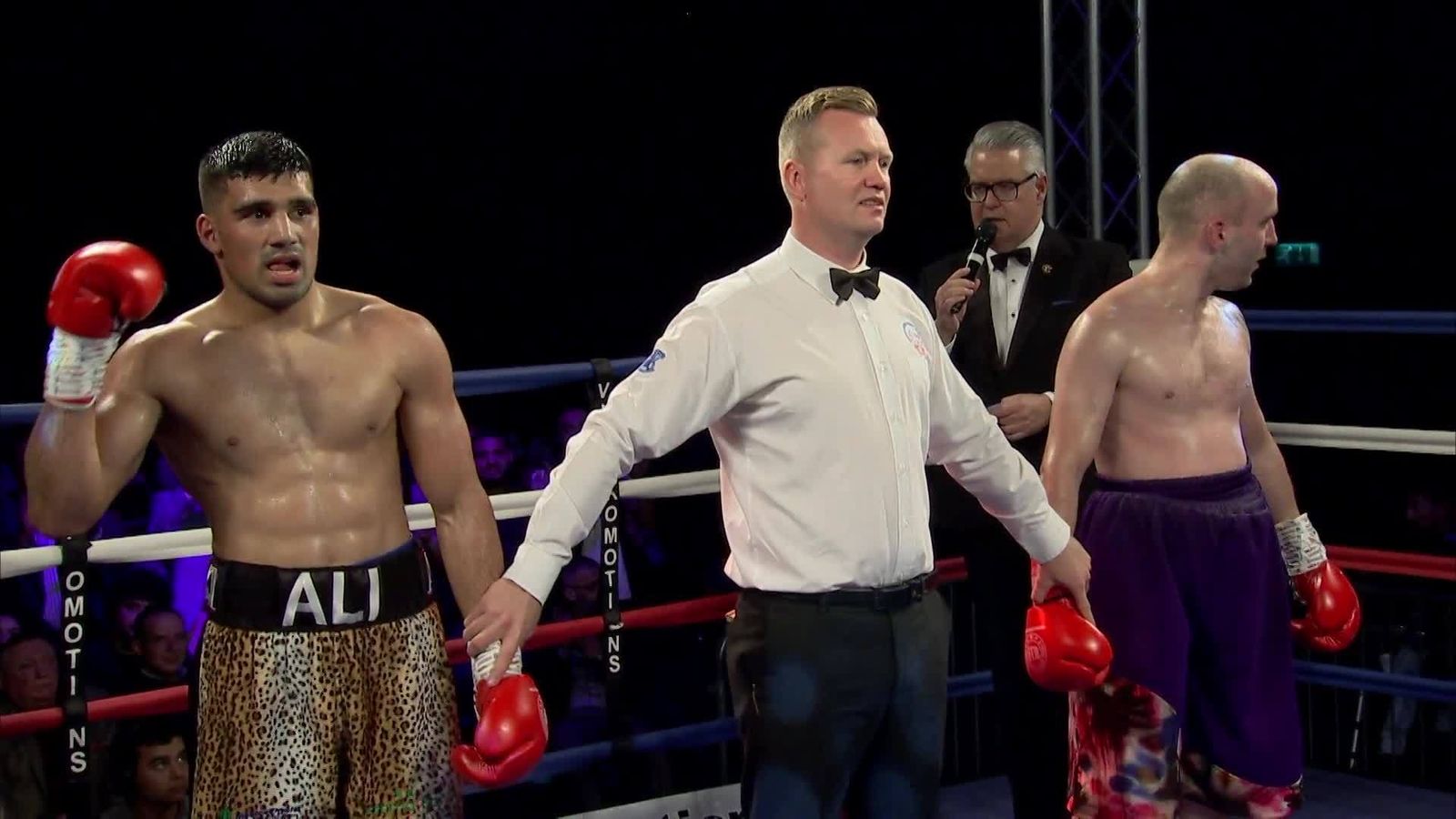 Diabetic boxer Muhammad Ali wins first professional fight | Boxing News ...