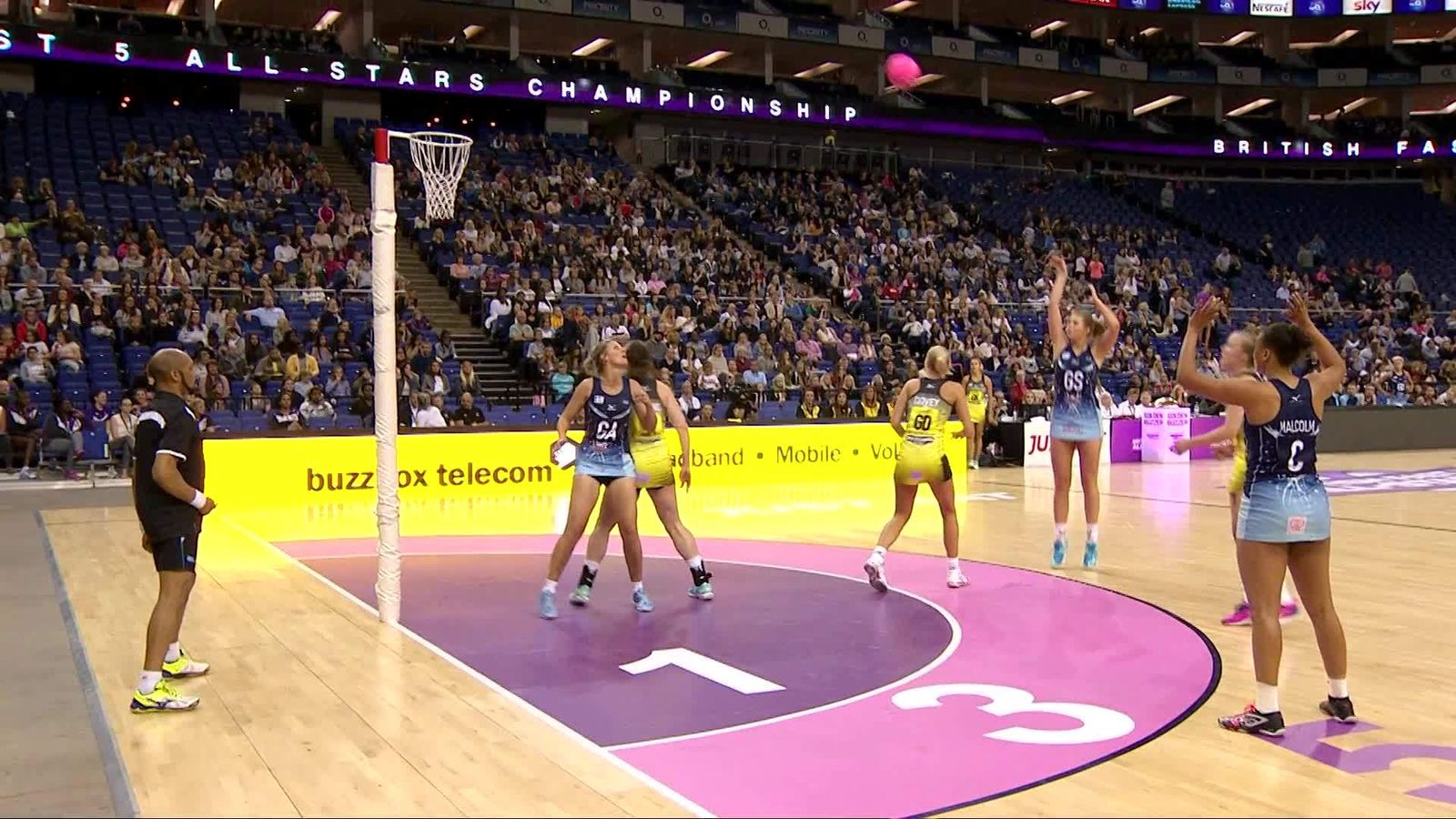British Fast5 Netball All-Stars Championship returns to Copper Box ...