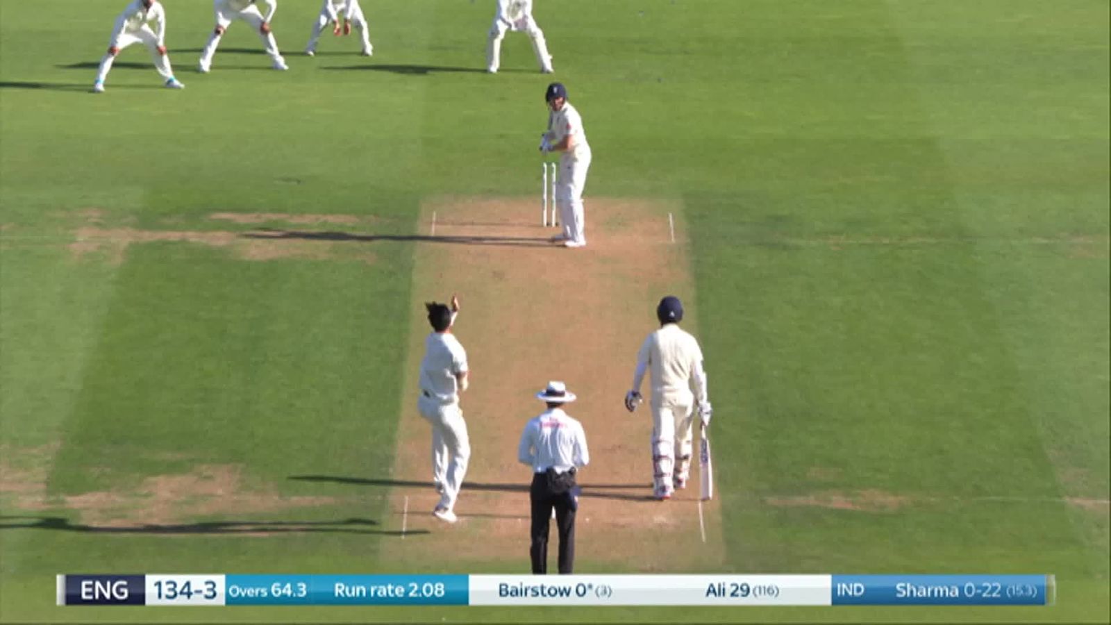 Bairstow caught behind | Cricket News | Sky Sports