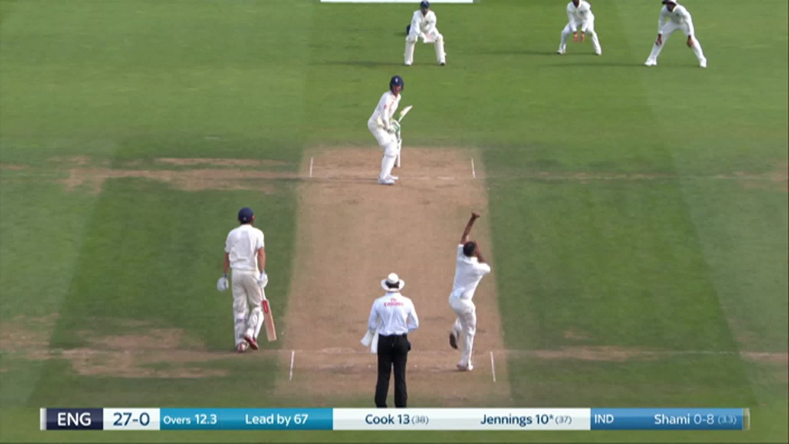 Jennings goes to a peach | Cricket News | Sky Sports