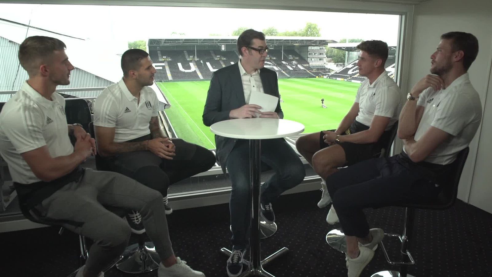 Fulham's Pointless-style quiz | Football News | Sky Sports