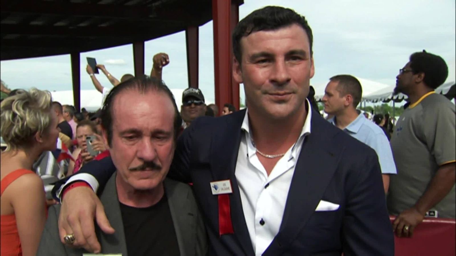 Joe Calzaghe reflects on climbing off canvas for first time to complete ...
