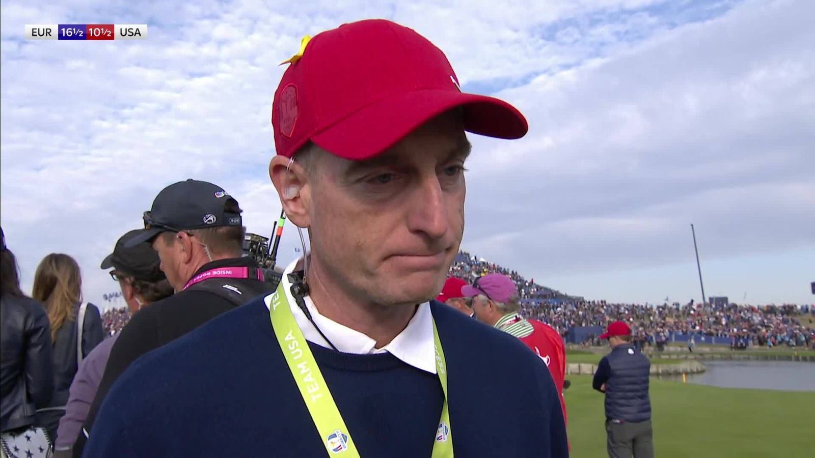 Furyk: We got outplayed | Golf News | Sky Sports