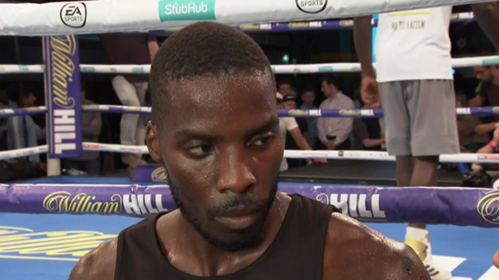 Joshua vs Povetkin: Lawrence Okolie suggests a 'savage' victory over ...