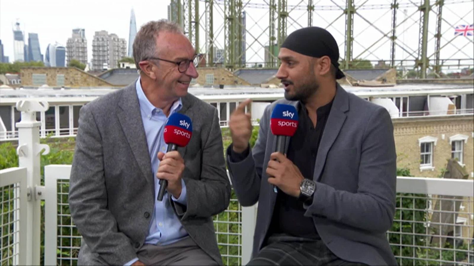 Bumble does Bhangra! | Cricket News | Sky Sports