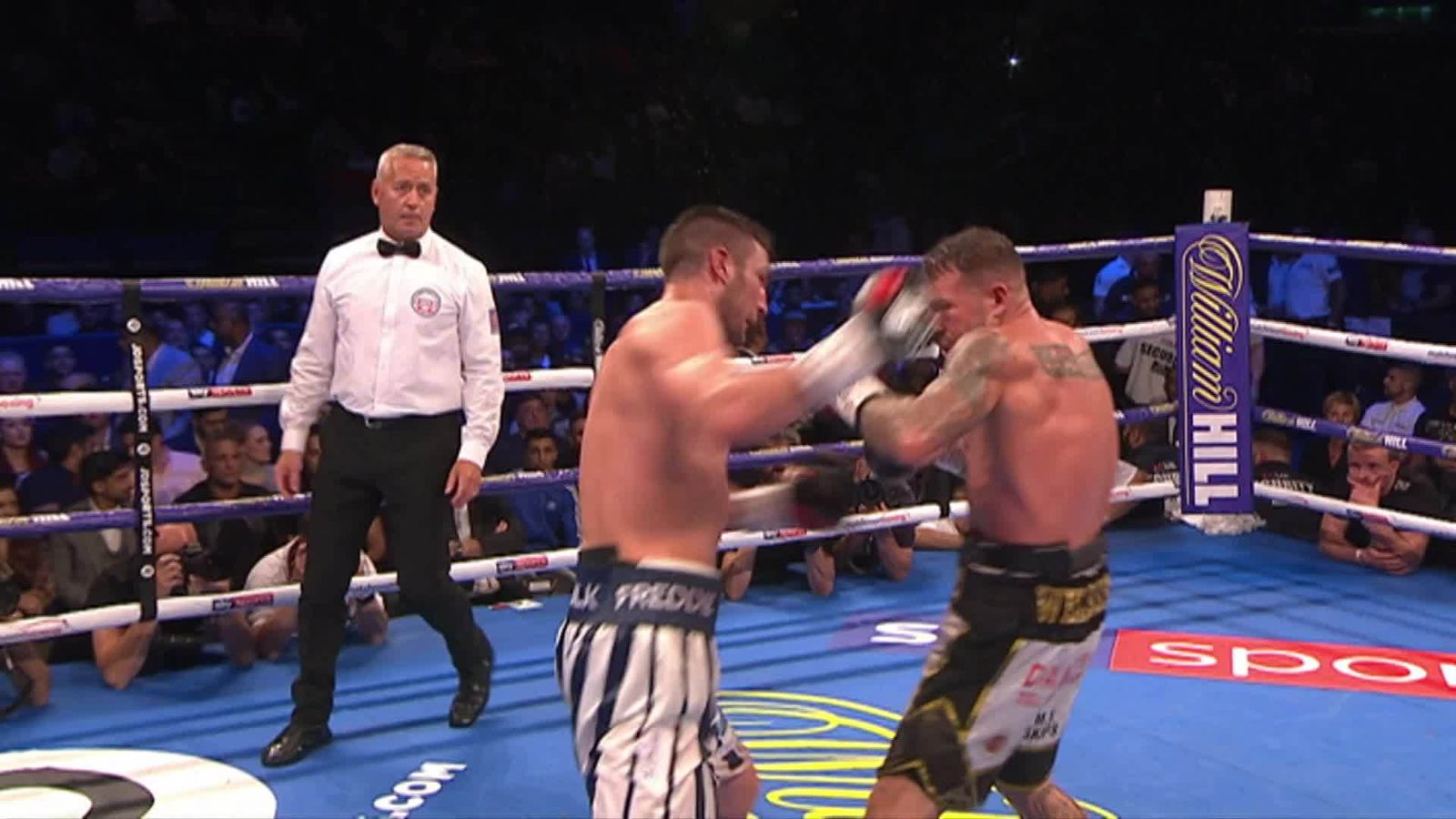Welborn beats Langford in epic | Boxing News | Sky Sports